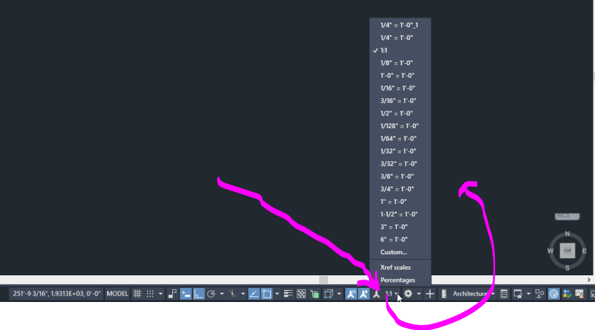 ACAD 2024 Annotative Dimensioning - Autodesk Community