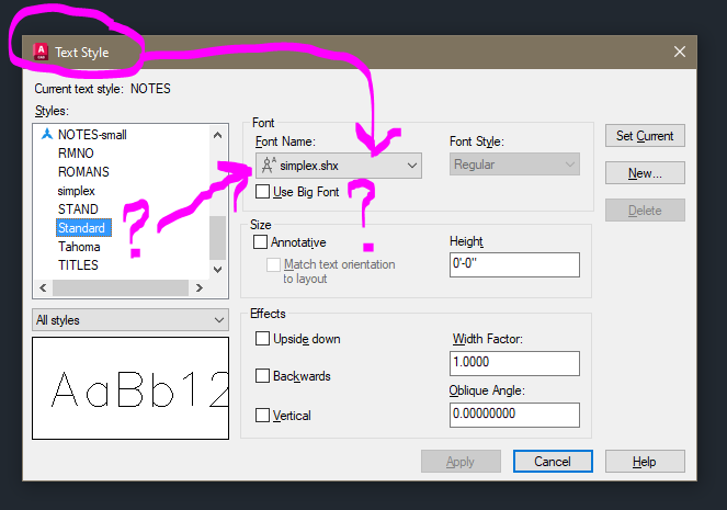 Unable to make the Mu sign "µ". - Autodesk Community