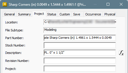 Solved: IV2024 Frame Generator End Cap Plate File Names Generated From??? - Autodesk Community
