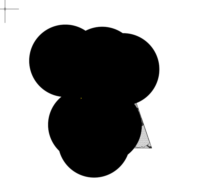 Solved: When i go into the layout to view my drawing it is covered by some black blobs and it is ...