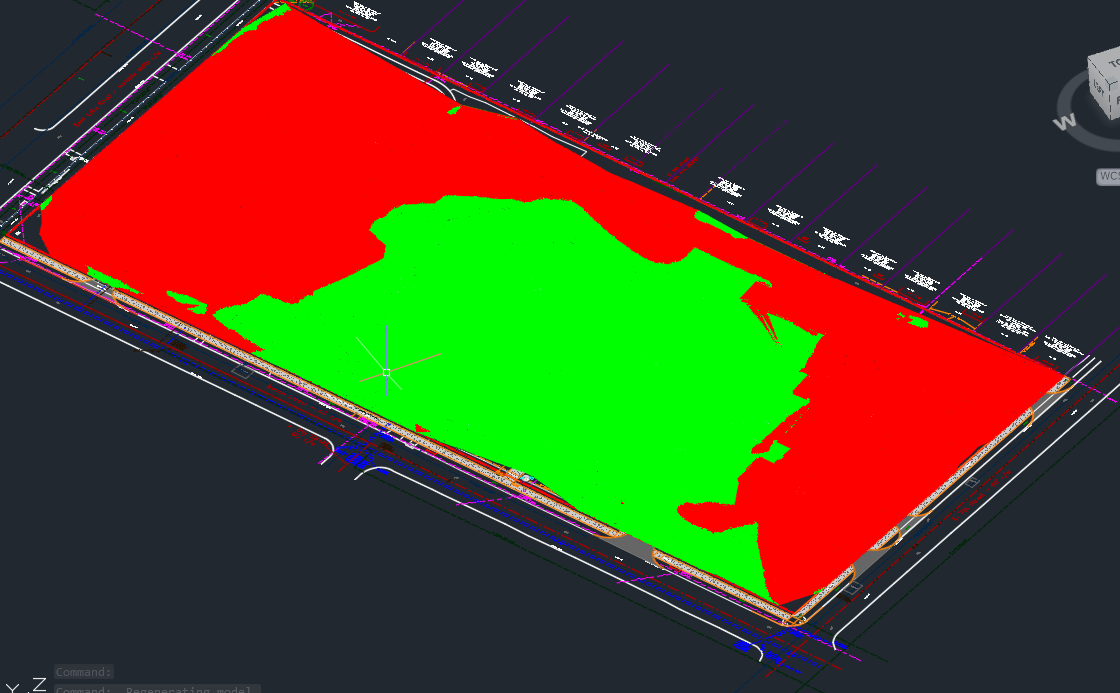 Proposed building footprint with Proposed contours already - Autodesk ...