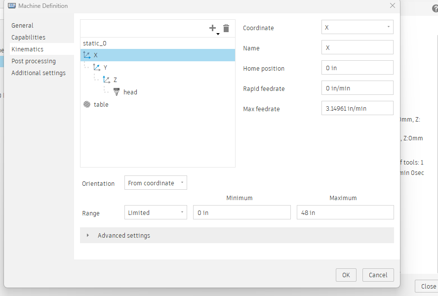 Setting up Machine in most recently updated Fusion 360 UI - Autodesk ...