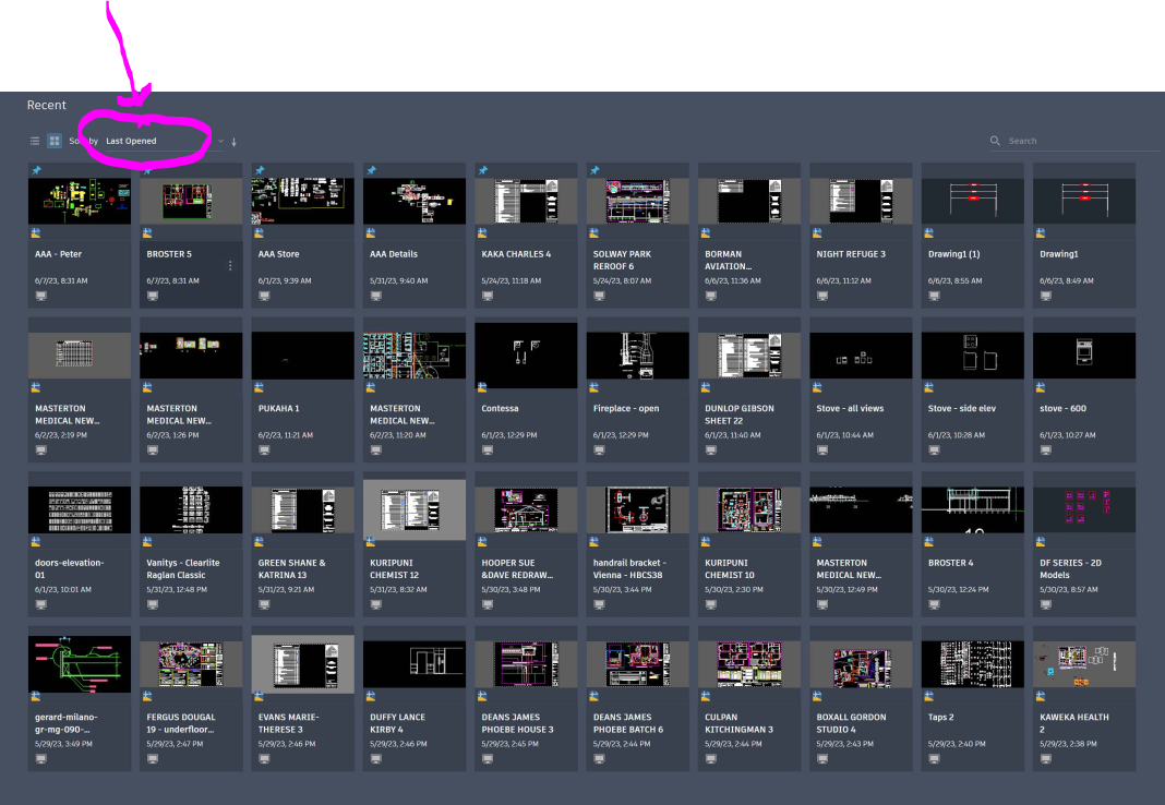 Solved: Start Tab - Recent files - Autodesk Community