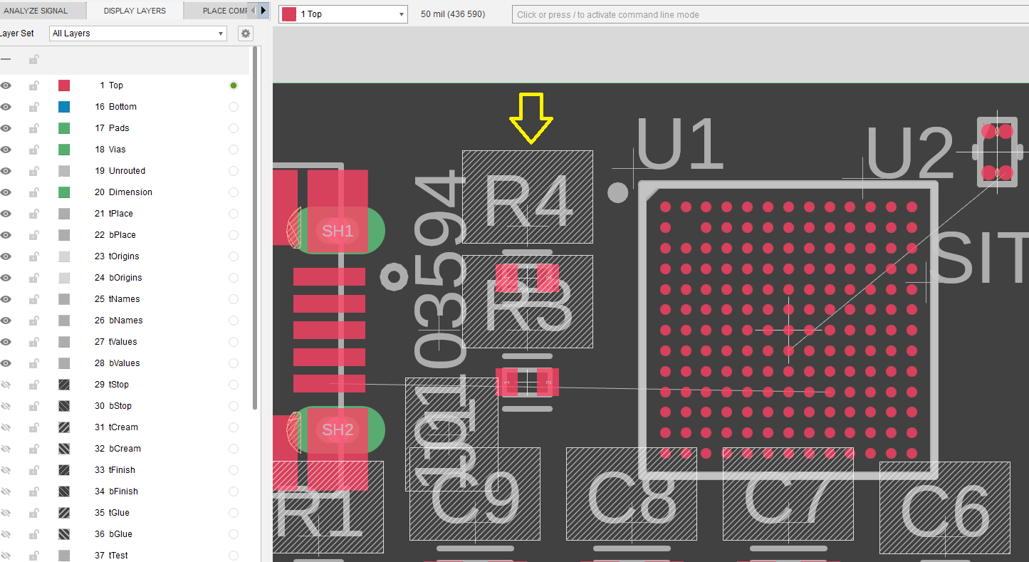 Solved: How to turn off tName ref des box - Autodesk Community