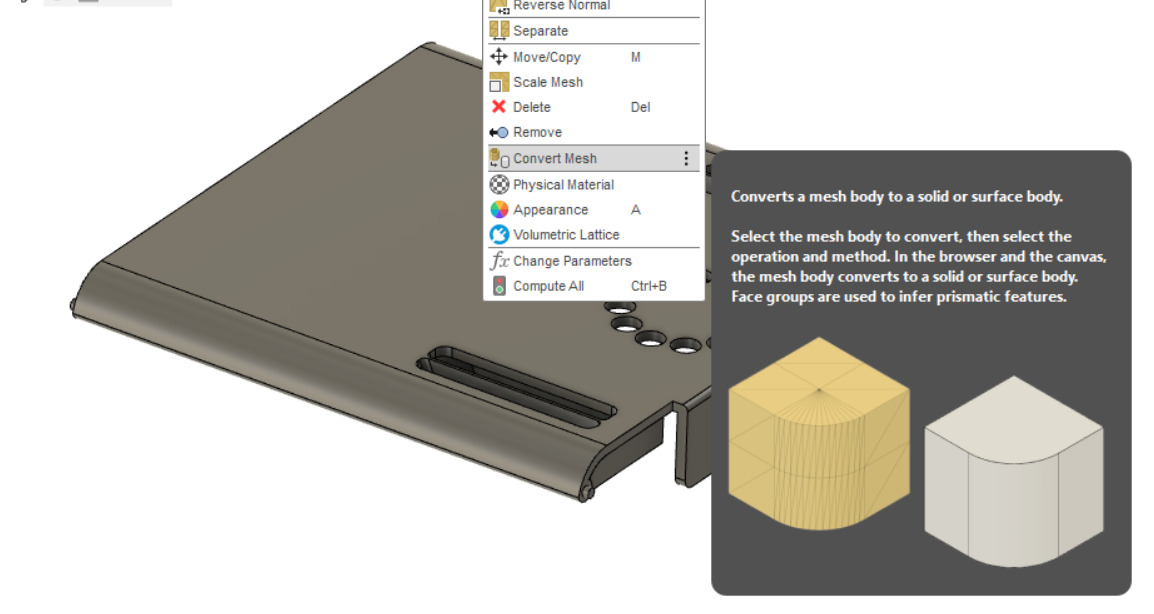 Mesh to sketch - Autodesk Community