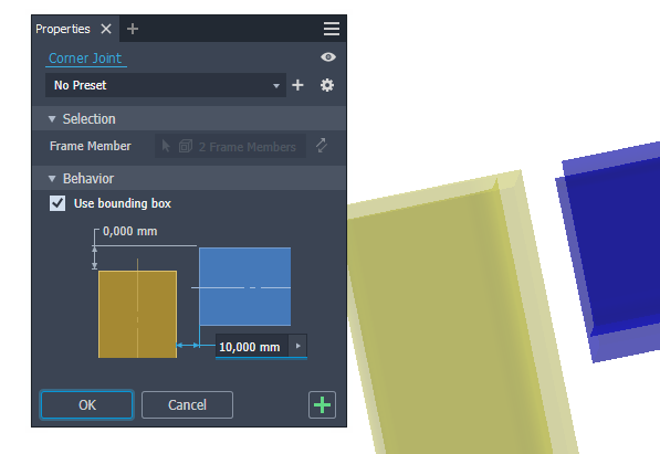 Solved: INV 2021.5 FG Corner Joint - Edit - causes change of units from mm to inch in the ...