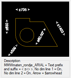 Solved: How to add both prefix and suffic to a dimensionstyle - Autodesk Community