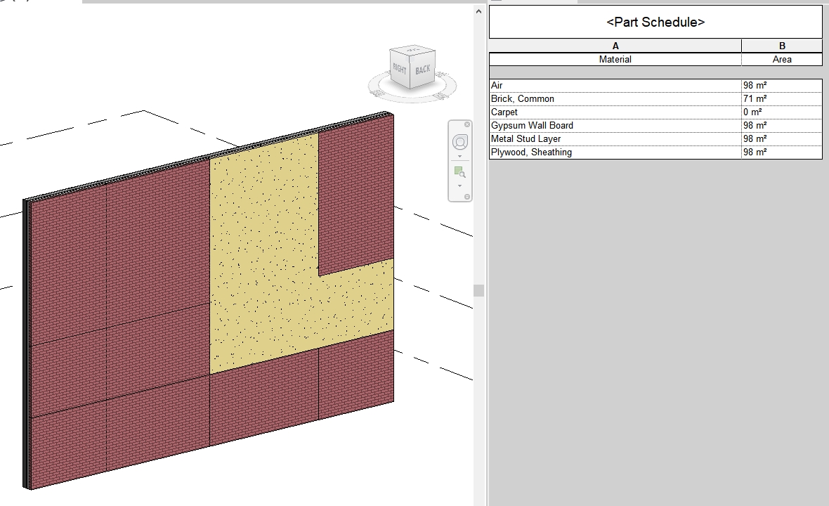 Solved: How to schedule area of merged parts? - Autodesk Community