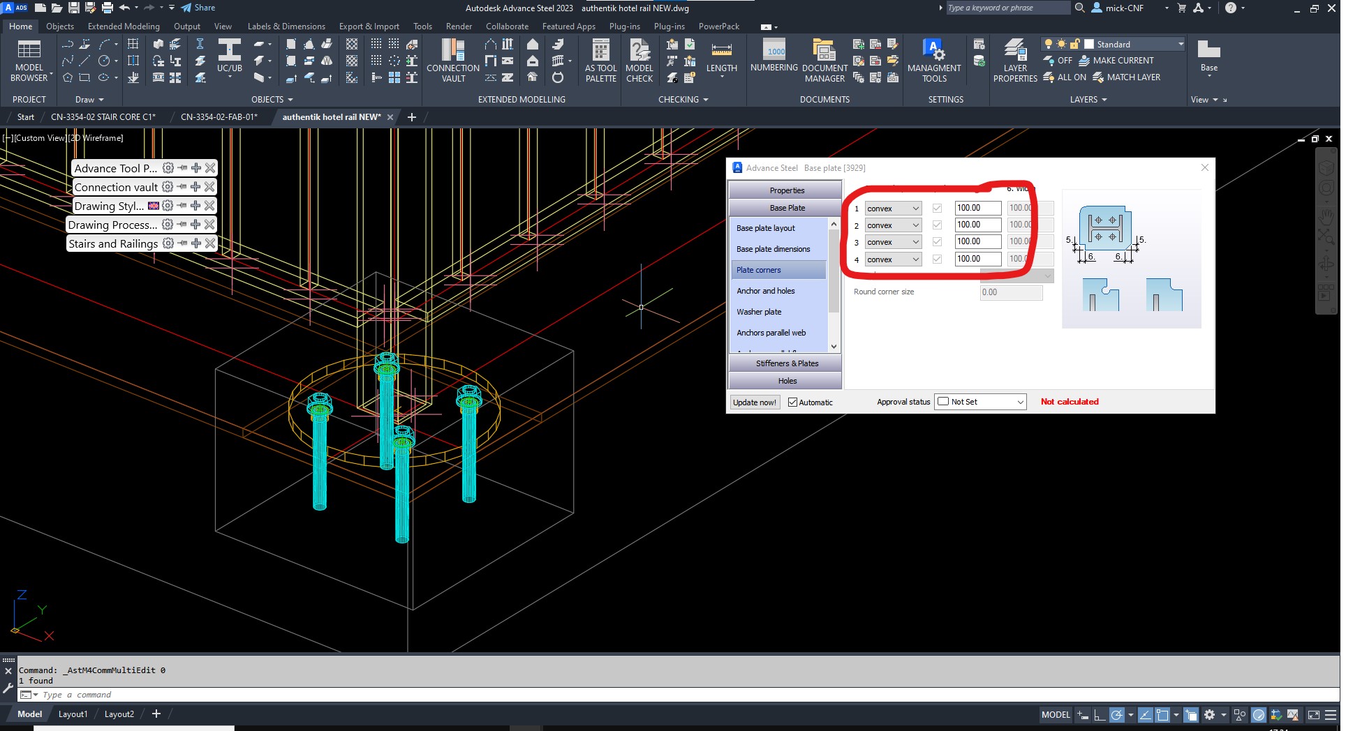 Solved: tube base plate dont work if round plate - Autodesk Community
