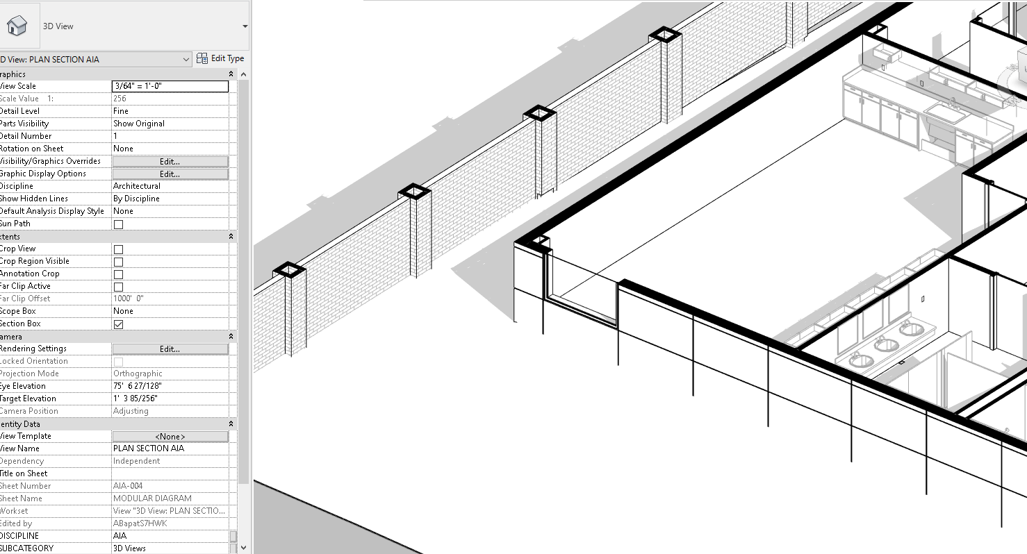 Solved: Visibility of Intersection Line between Wall and Floor in 3D Model - Autodesk Community