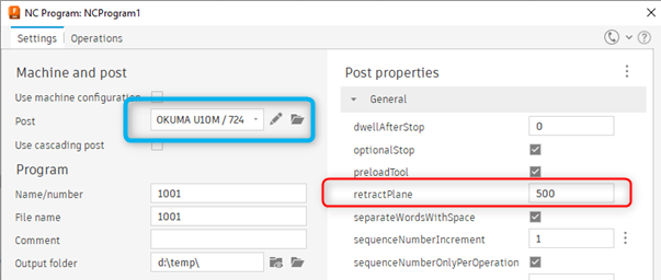 Okuma post mods. - Autodesk Community