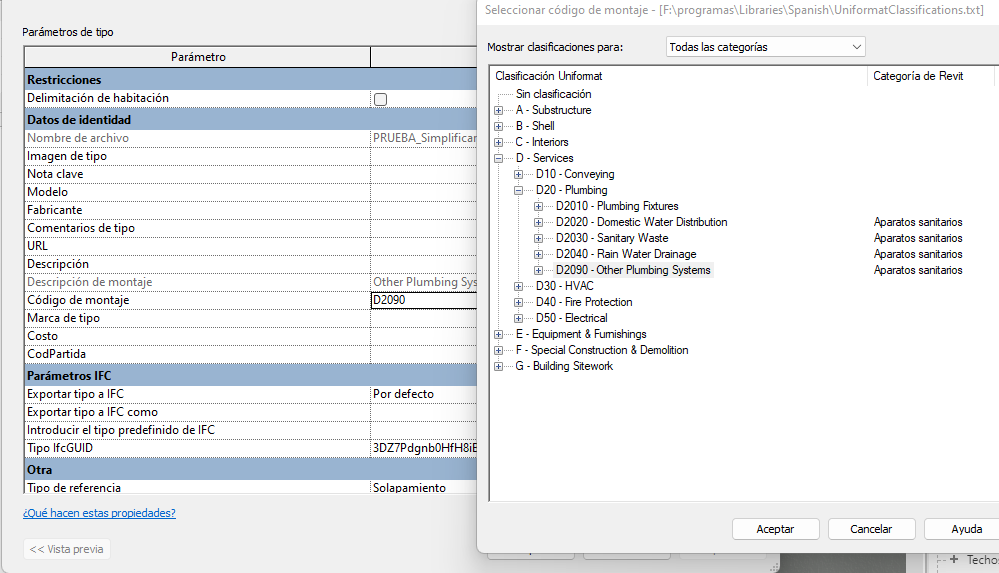 Inventor - Revit - Cost-it - Autodesk Community