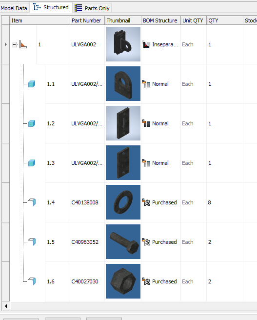 Solved: BOM Structure mis-behavior (Inseparable) - Autodesk Community