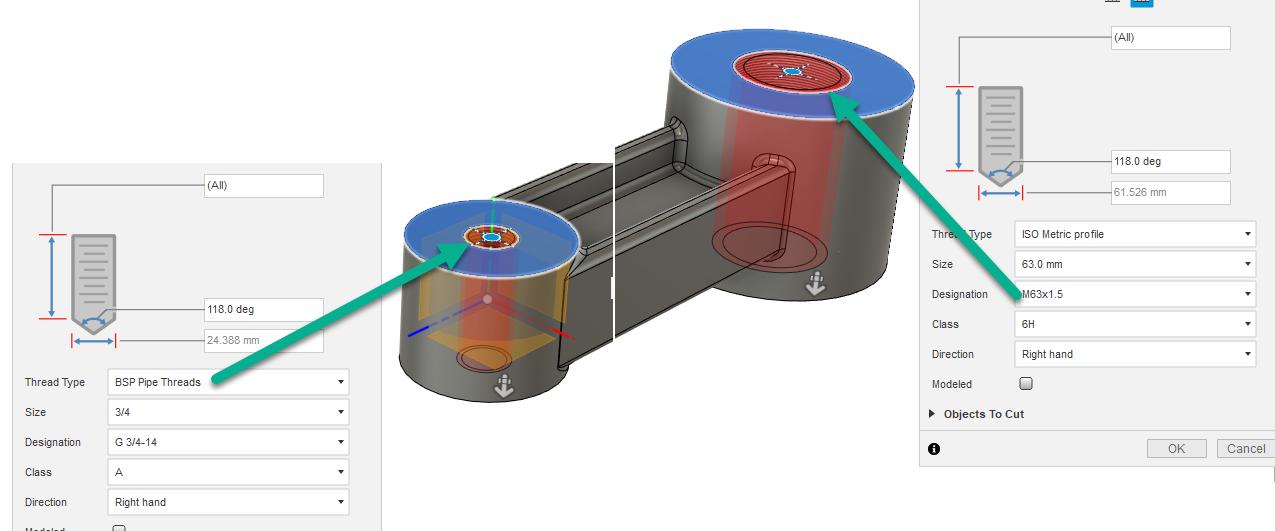 Solved: In Drawings, how to display different dimensions in either SAE ...