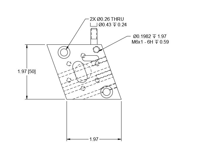 Solved: In Drawings, how to display different dimensions in either SAE ...