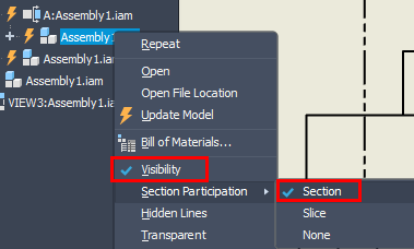Solved: can not make a section view in a idw 2024 - Autodesk Community
