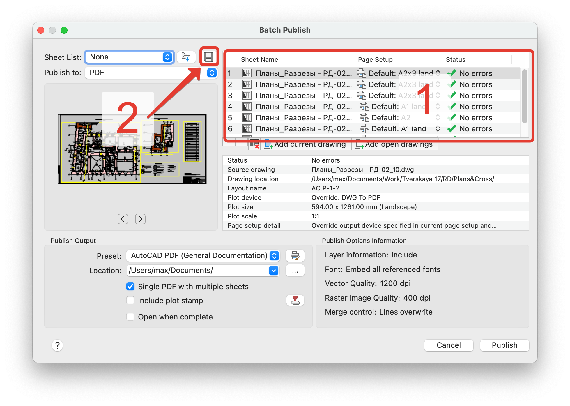 Solved: AutoCAD Mac - .DSD Publish Files - Autodesk Community