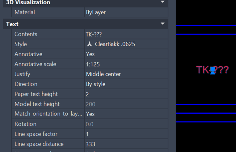 Solved: Text height display - Autodesk Community