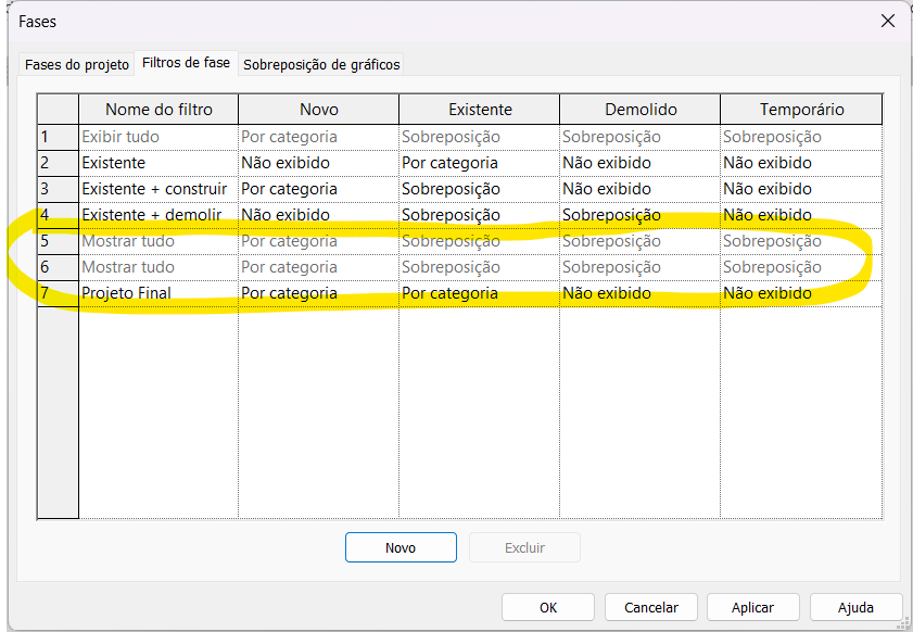 Solved: Delete phase filter - Autodesk Community
