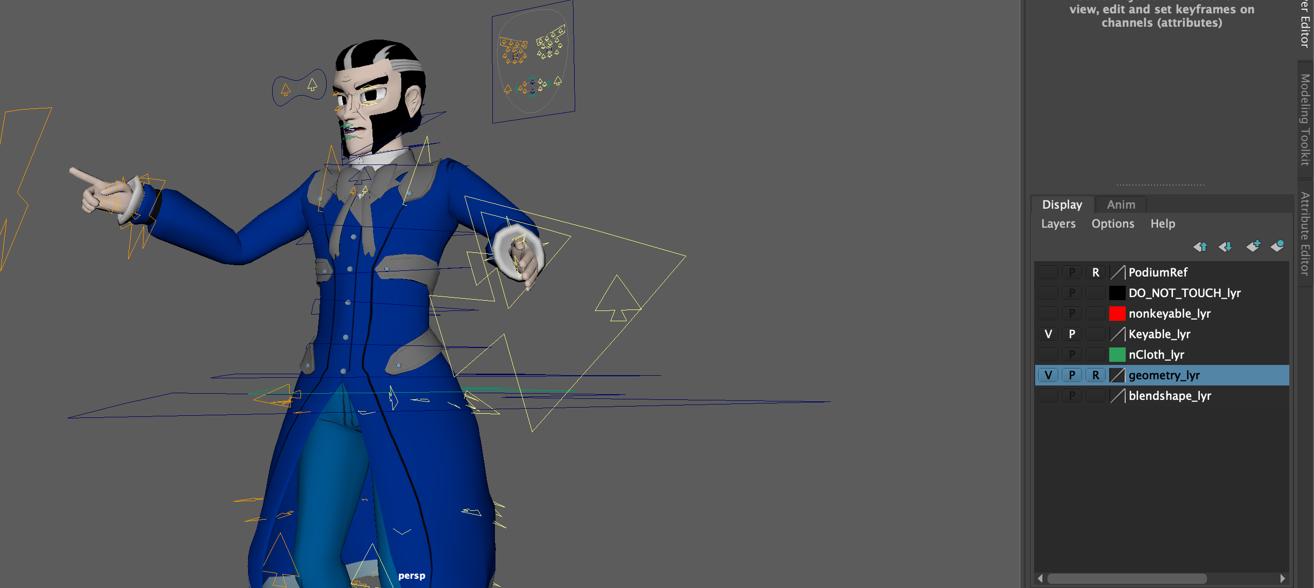 Solved: Model is not following skeleton? - Autodesk Community