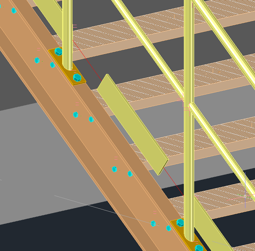 Element visibility error, after model the railing - Autodesk Community