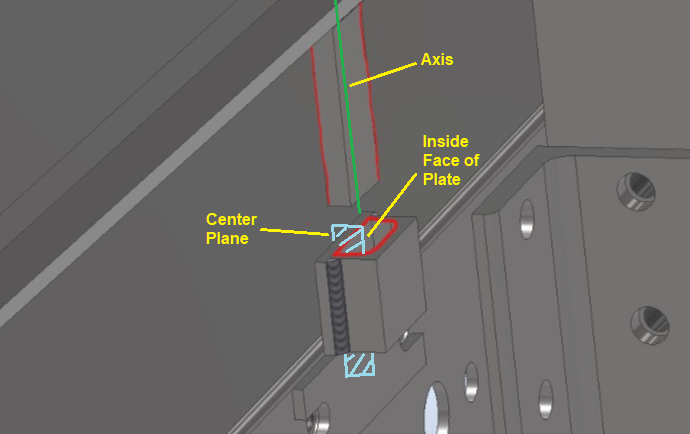 Solved: Is there a way to constrain a square rod to stay within a square hole without clipping ...