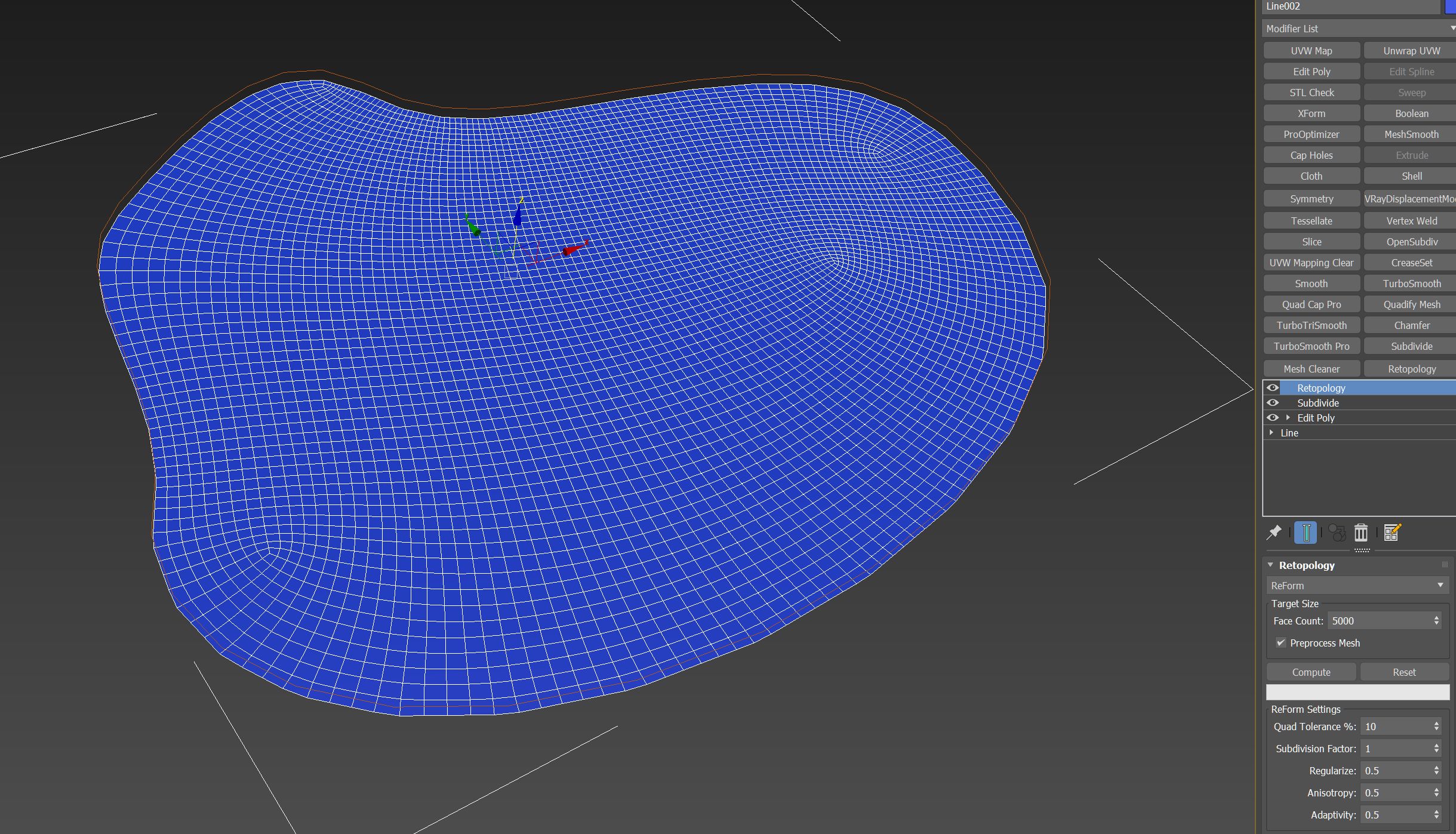 Retopology Maintain Edges - Autodesk Community