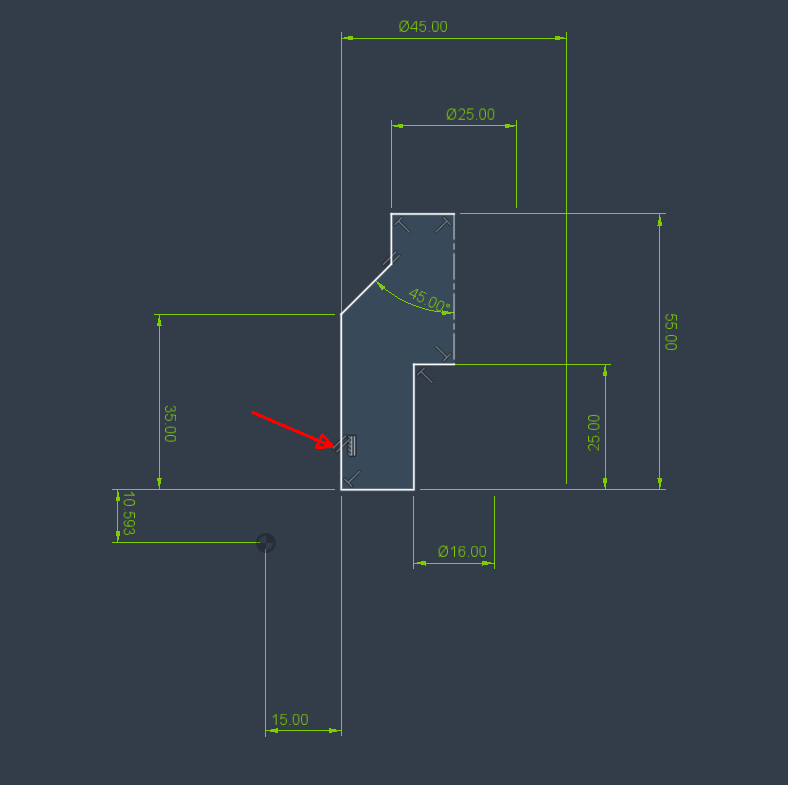 Solved: How to rotate a rectangle? - Autodesk Community