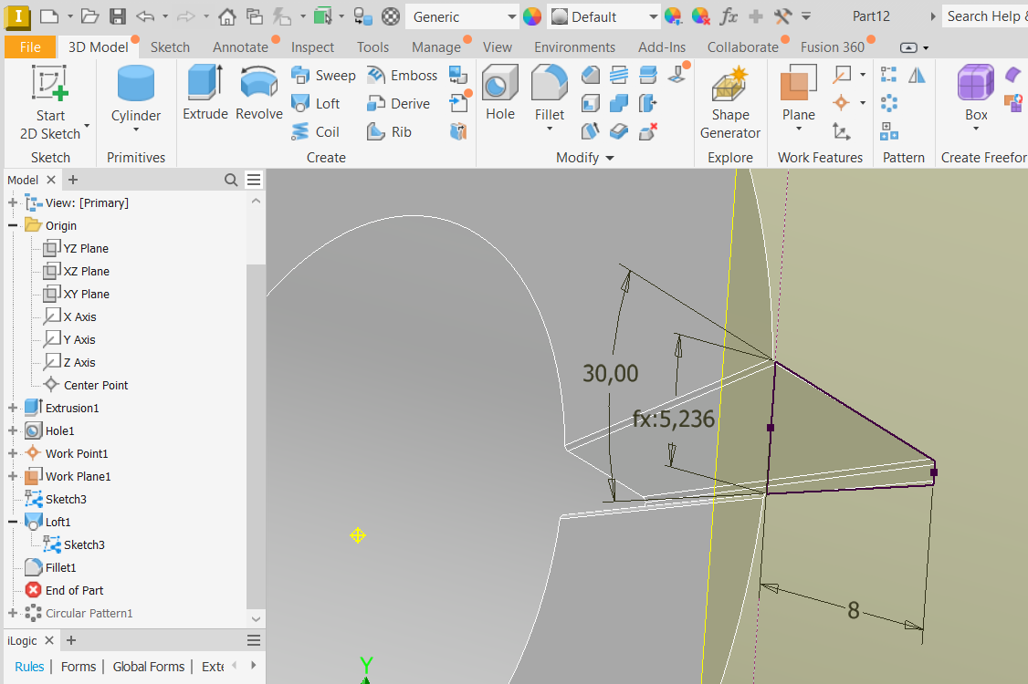Solved: How to model serrations on the face of a cylinder - Autodesk ...