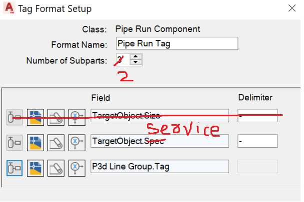 Tags on ISO Drawings AutoCAD Plant 3D 2024 - Autodesk Community