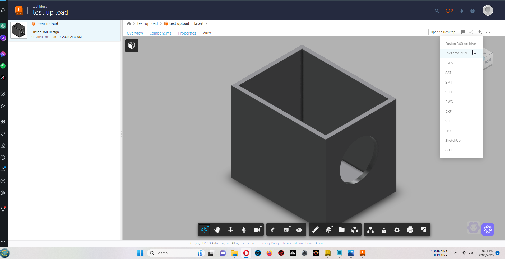 Solved: What are the best practices and file types for transferring files from Fusion 360 to ...