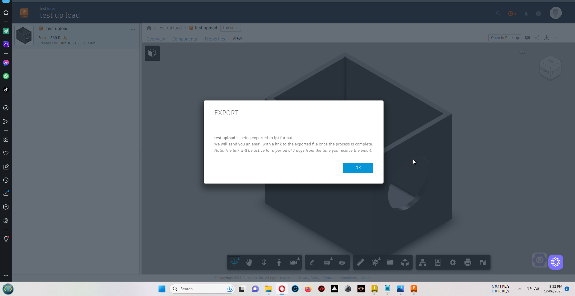 Solved: What are the best practices and file types for transferring files from Fusion 360 to ...