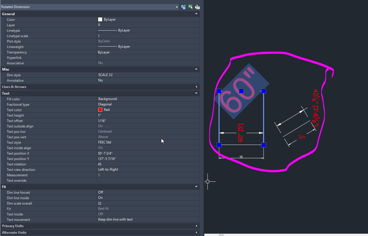 Variable to control dims - Autodesk Community