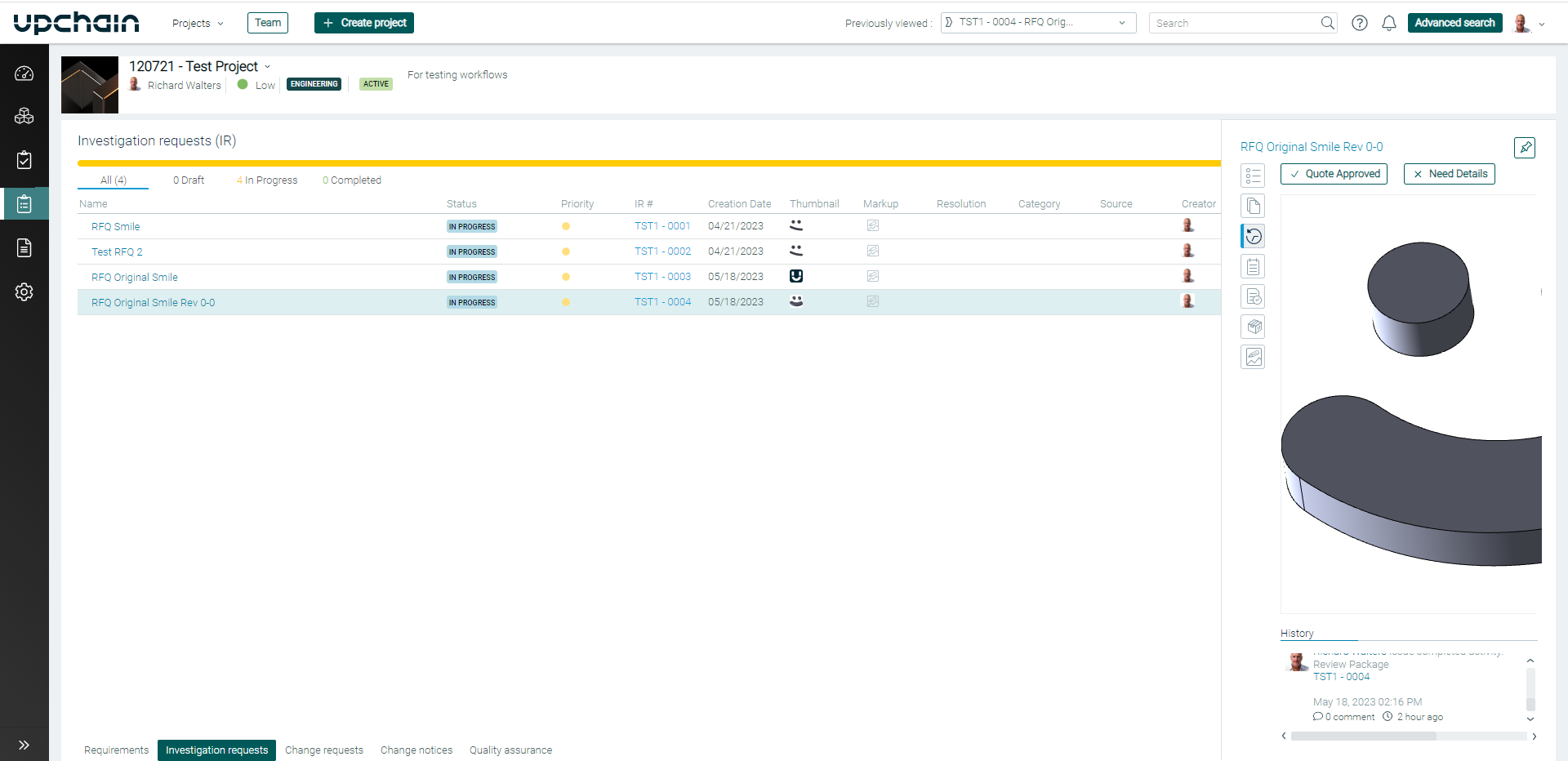 Huge CAD thumbnail of CAD in IR Web interface - Autodesk Community