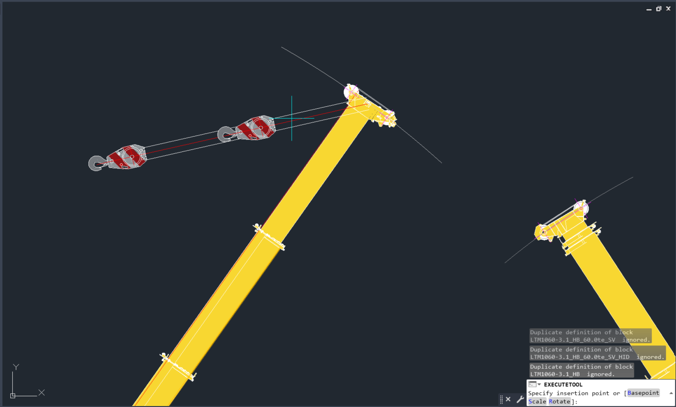 Solved: Inserted objects are snapping to on drawing objects and rotating. - Autodesk Community