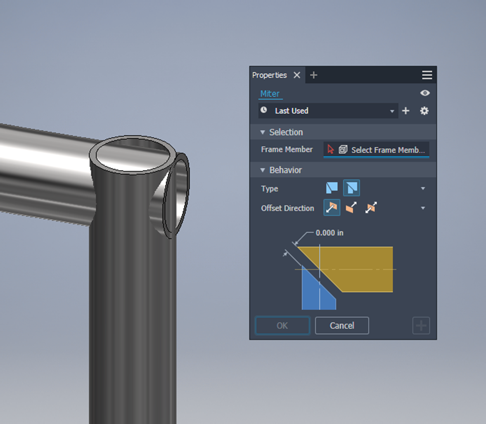 Solved: Frame Generator Miter flipping after preview - Autodesk Community