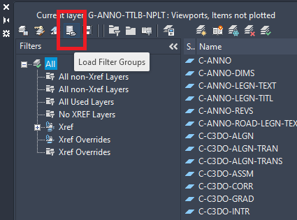 Solved: Importing/Exporting Layer Filters - Autodesk Community