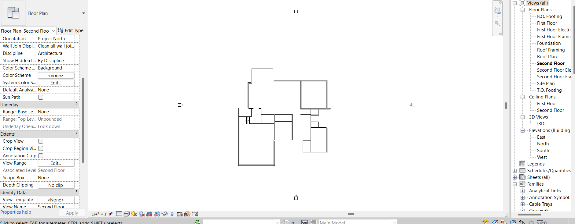 Solved: 1st Floor Walls are showing up on 2nd floor floorplan - Autodesk Community