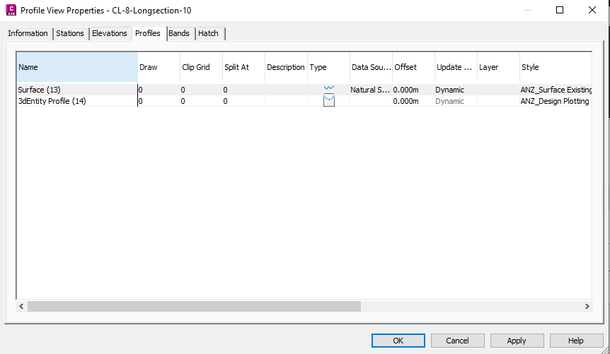 Solved: Help with Longsections - Profiles, Alignments & Featurelines - Autodesk Community