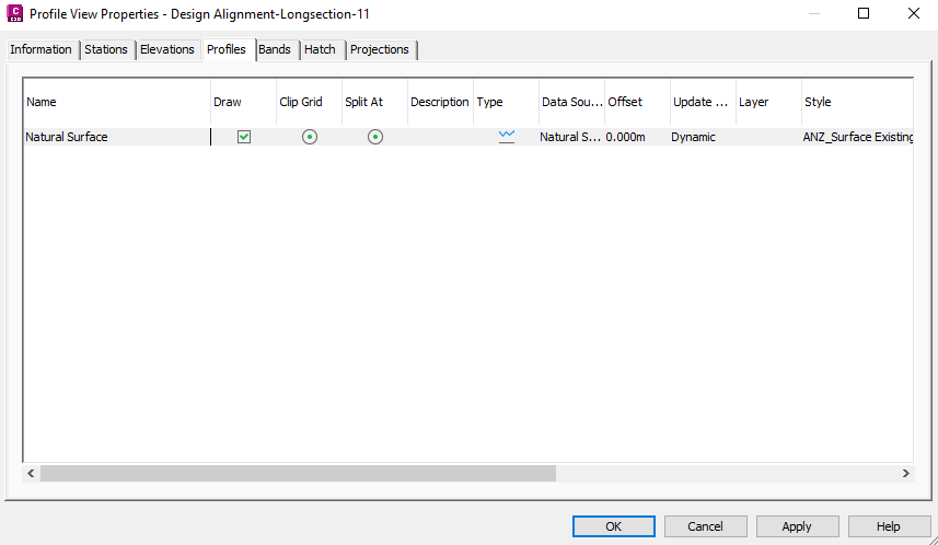 Solved: Help with Longsections - Profiles, Alignments & Featurelines - Autodesk Community