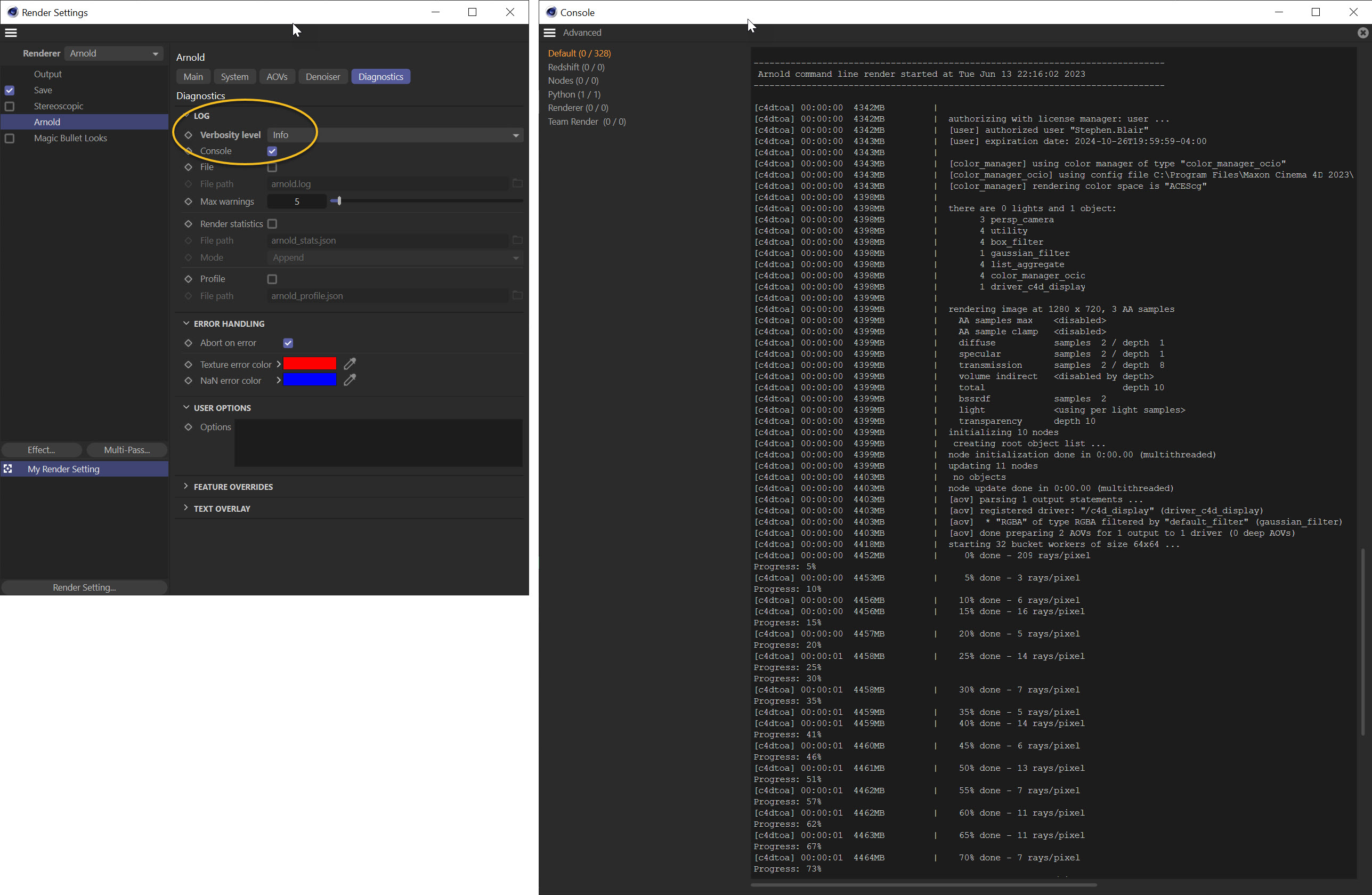 High Memory (RAM ) uses in C4DtoA - Autodesk Community
