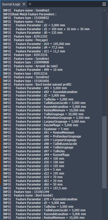 Inventor : module de tôlerie , Rayon intérieur variable. - Autodesk Community
