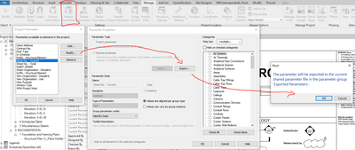 Solved Help Me With Shared Parameters Autodesk Community 