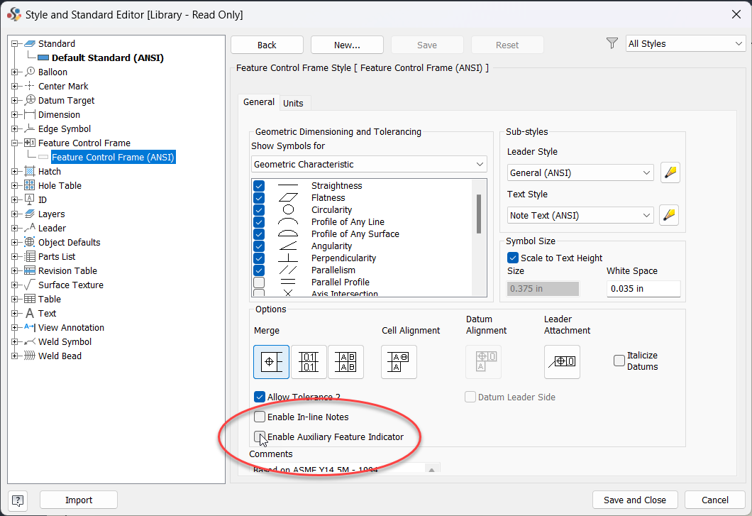 Symbols of ISO-GPS - Autodesk Community