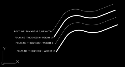 AutoCAD - Polyline thickness is hollow - Autodesk Community