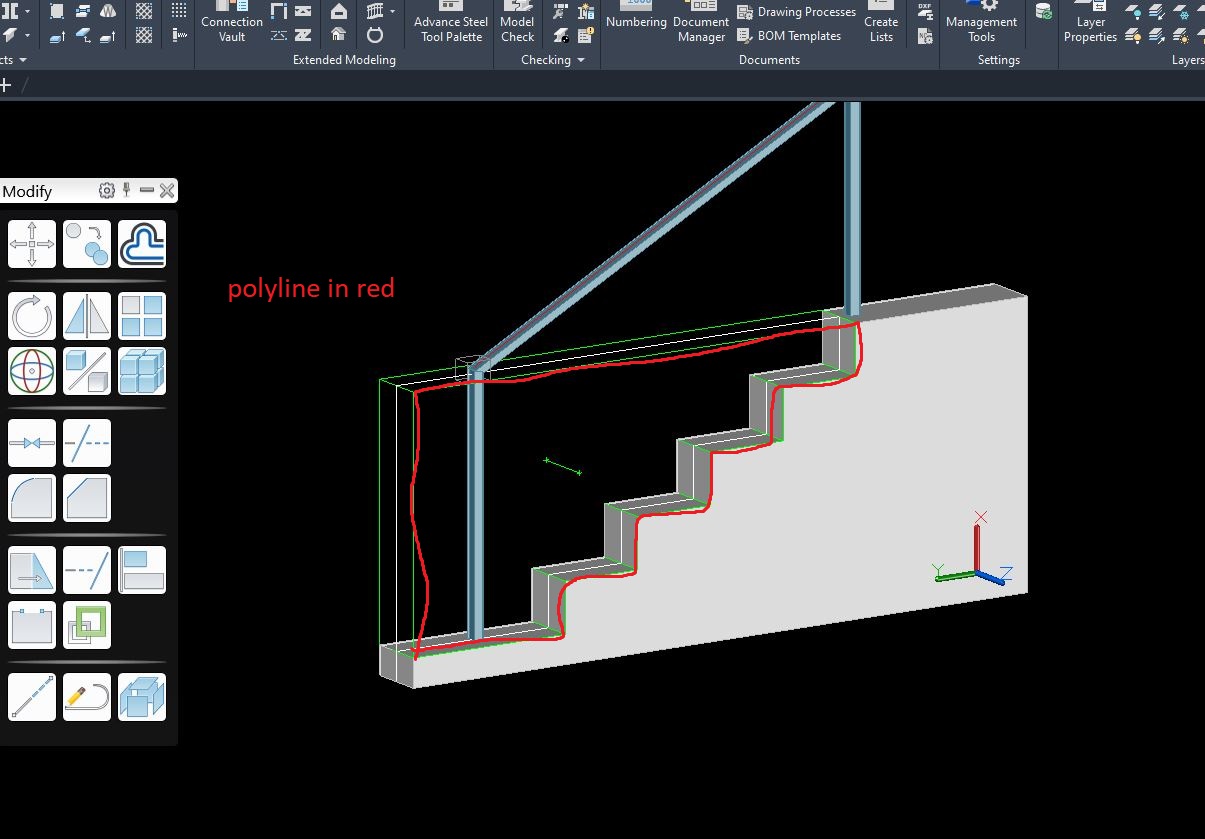 Solved: Cut Concrete with Polyline - Autodesk Community