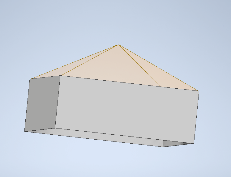 Solved: Extruding on a ruled surface - Autodesk Community