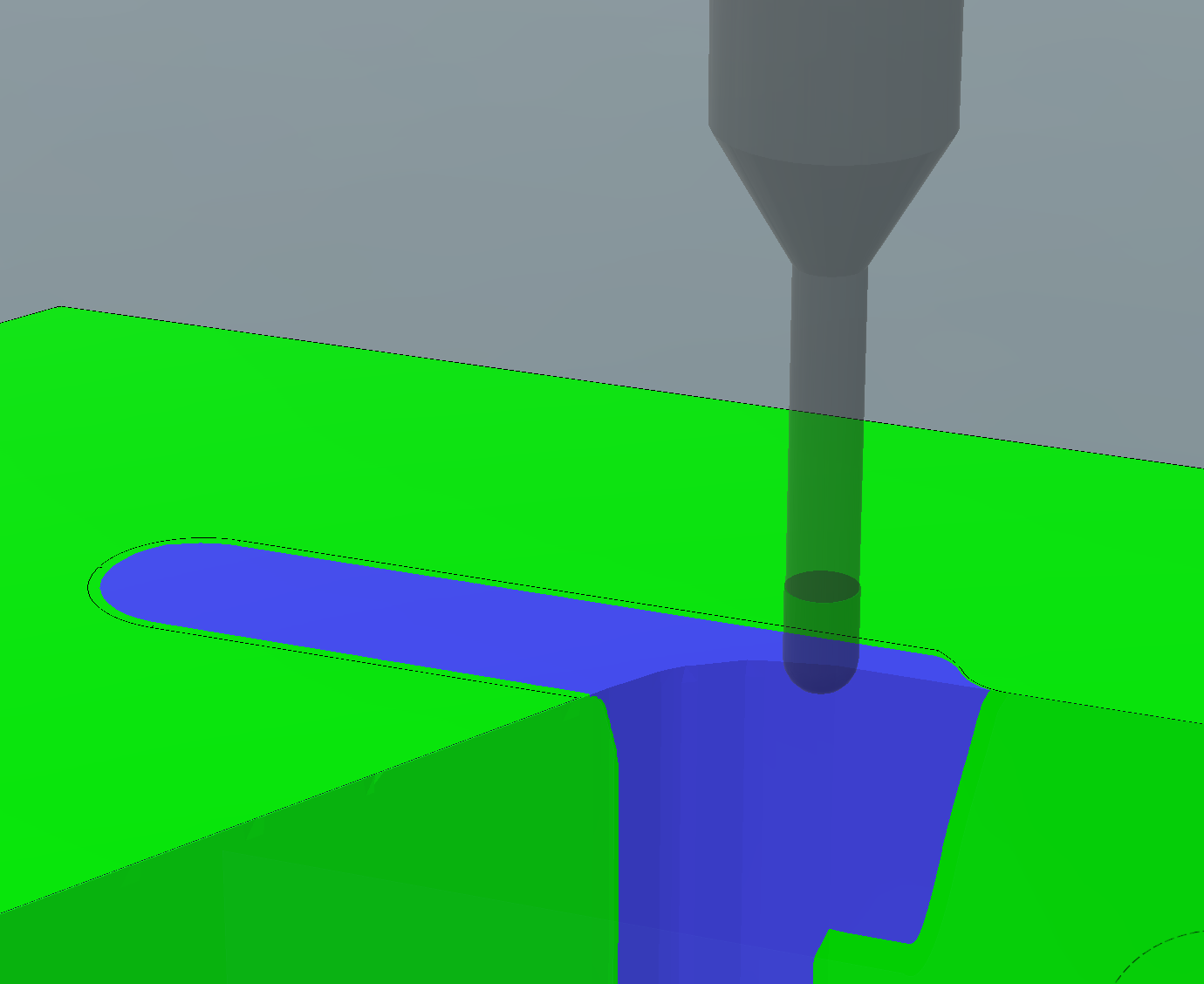 Solved: Slot: Is there a way to force the tool to enter the same place ...