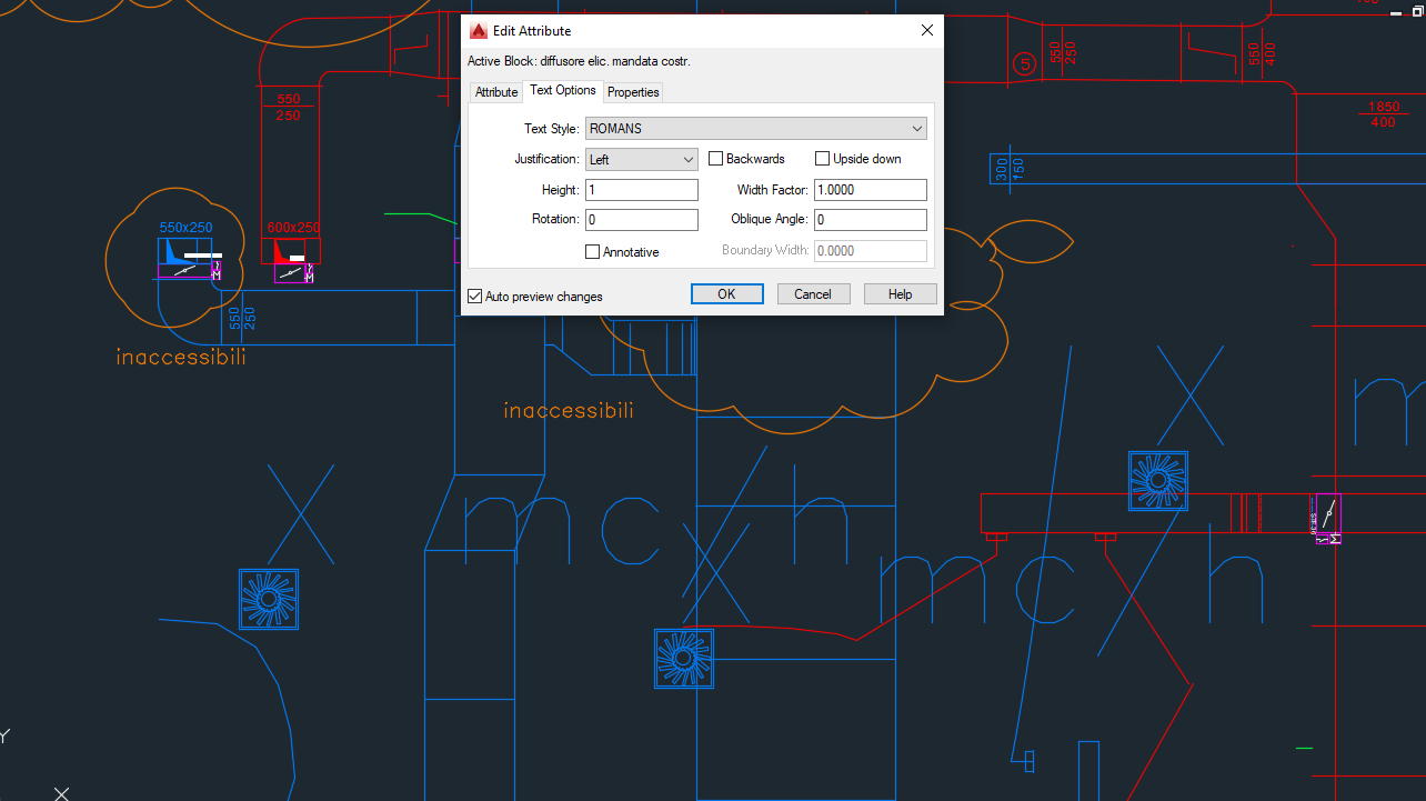 Solved: battman doesnt seem to work for attribute text height - Autodesk Community