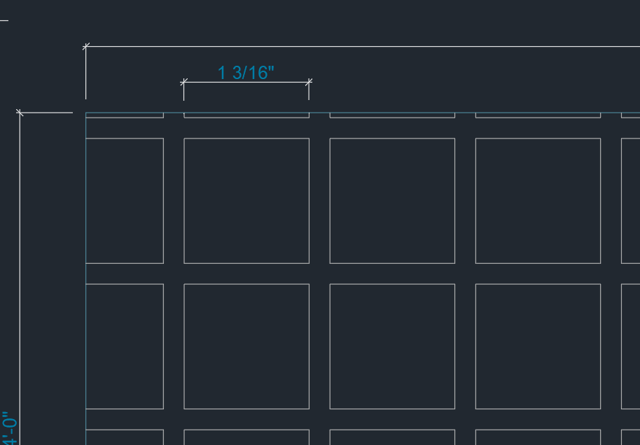 Solved Grating Bar Locations On Drawings Autodesk Community